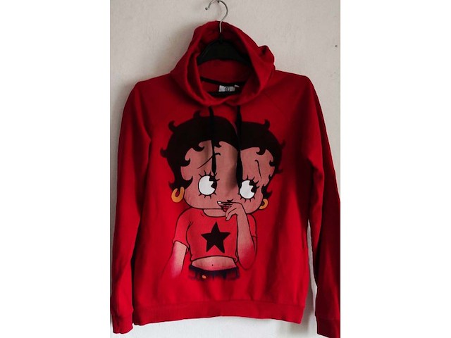 Original Betty Boop dukserica vel.S