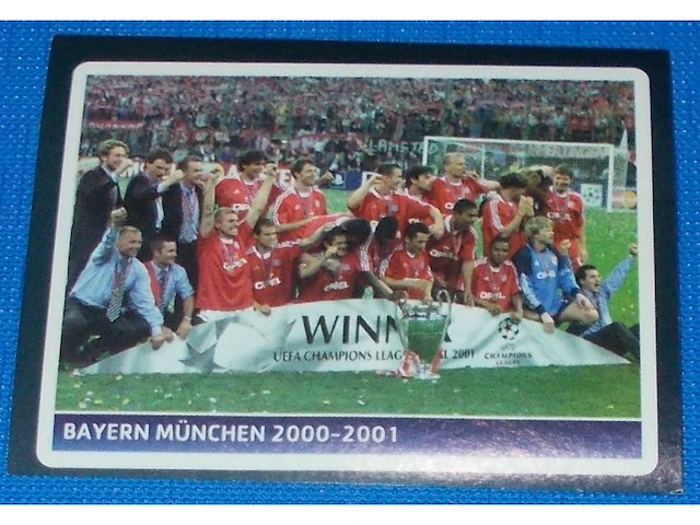 UEFA  CHAMPIONS  LEAGUE  2006 - 2007  br. 383