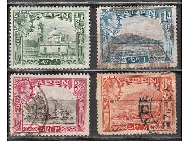Aden - 1939 - Landscapes