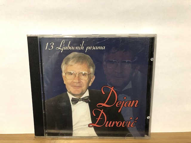 Dejan Đurović - 13 Ljubavnih Pesama