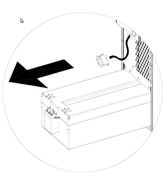 Kutija za baterije za USDD330/400 - bez baterija
Battery connectors are included. One box per UPS or USBB10807 and 9 batteries USBA007SLI are required. For USBC10814 2 boxes and 2x9 batteries USB...