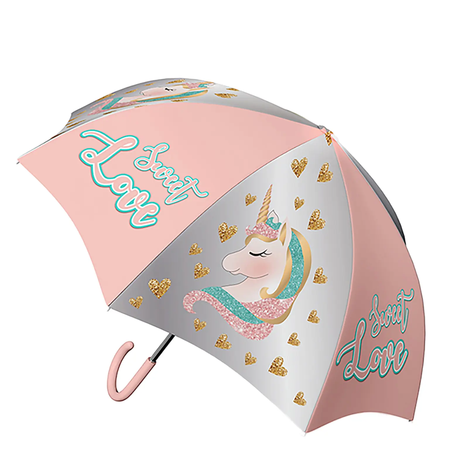 S-Cool Dečiji kišobran sc1631, Roze