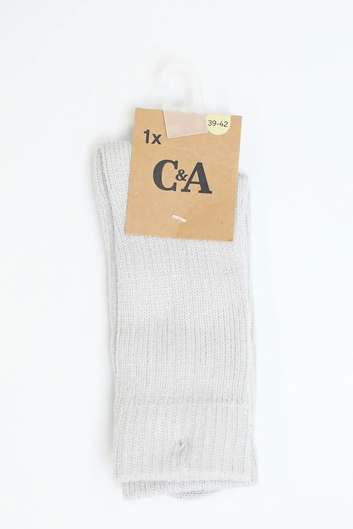 C&A Ženske čarape, Bež