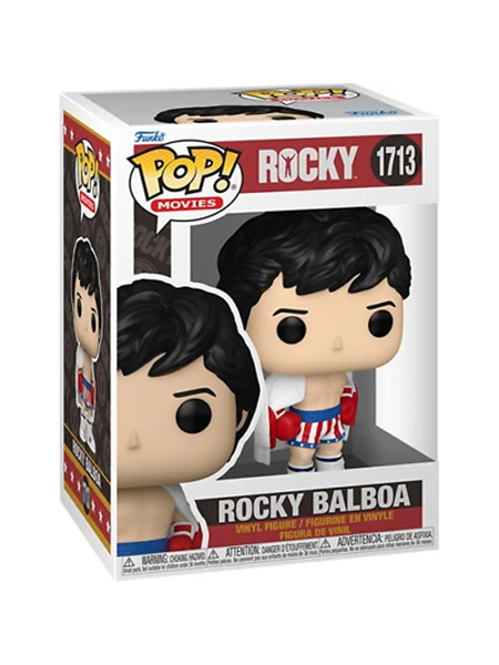 Vinyl Figure – POP Movies: Rocky! – Rocky Balboa