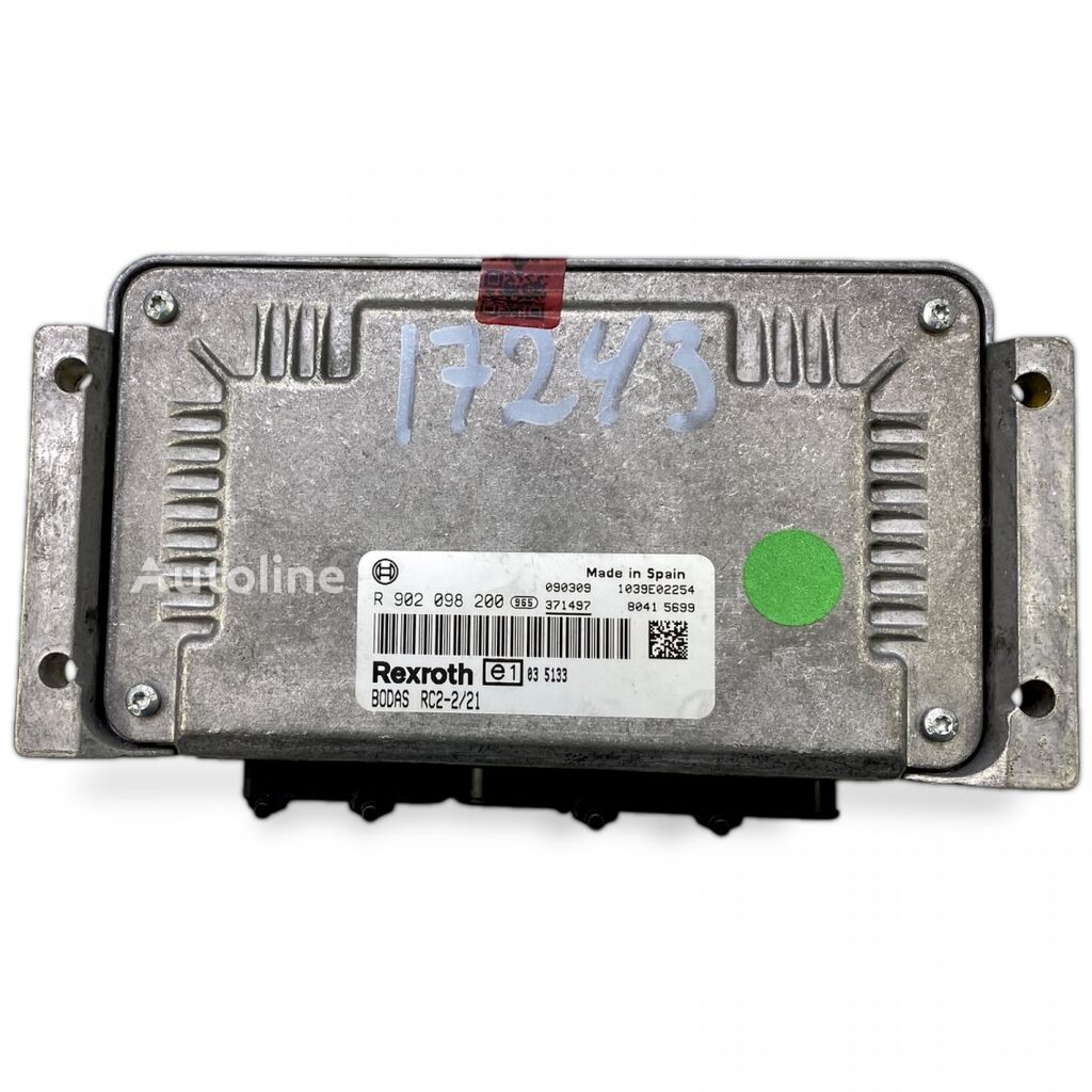 Rexroth Urbino (01.99-) 371497 upravljačka jedinica za Solaris Urbino, Alpino, Vacanza (1999-) autobusa
