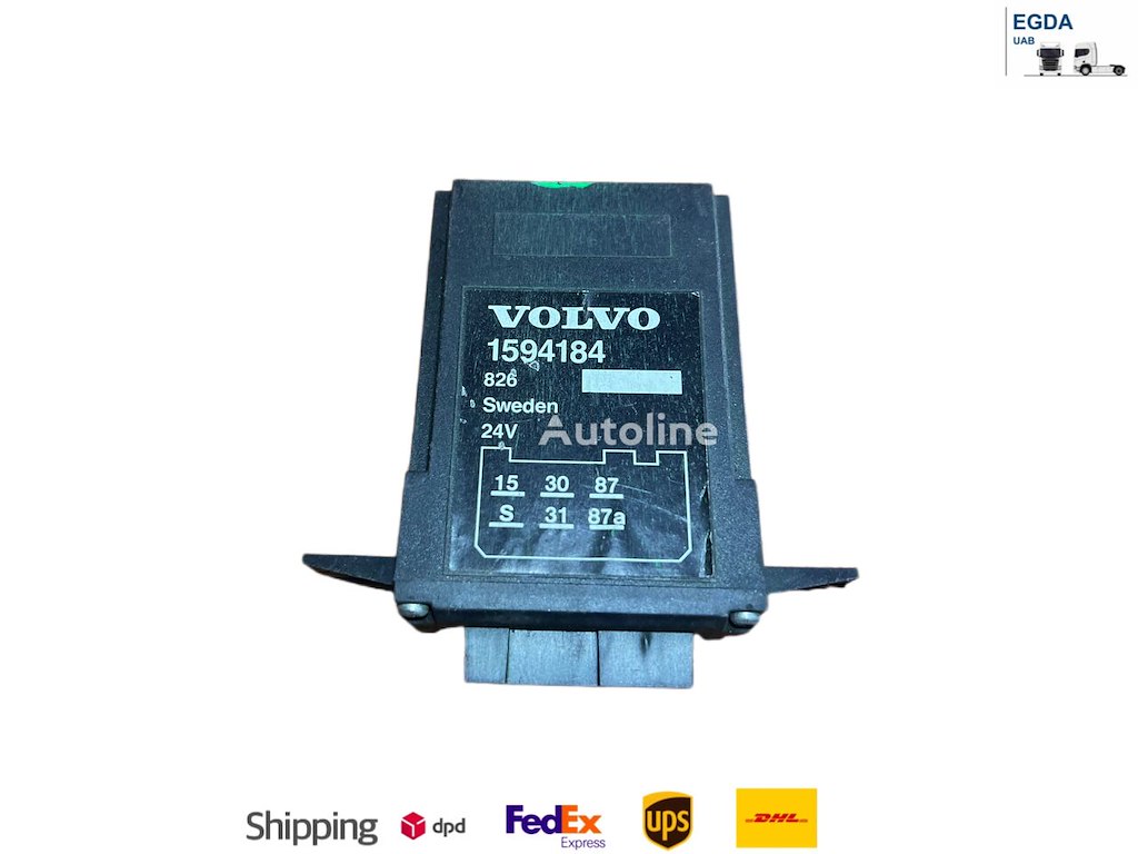 Volvo 1594184 upravljačka jedinica za Volvo tegljača