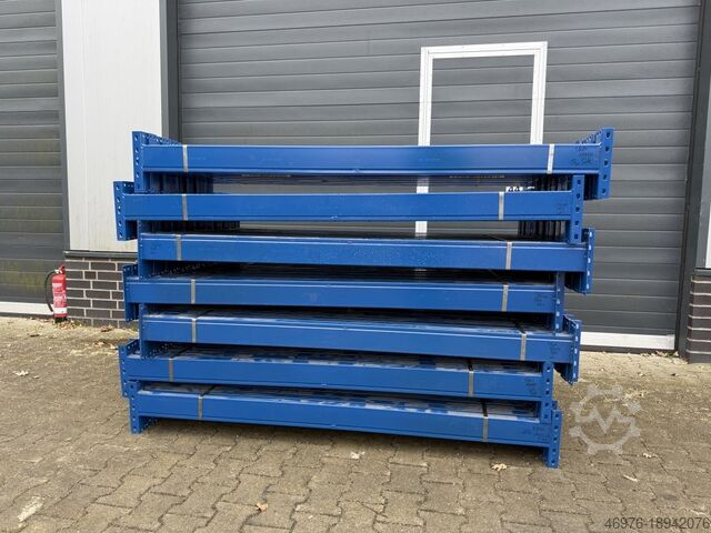 High-bay magacinska paleta crossbeam
SSI Schäfer PR 600 / K: 110x50 mm lichte Weite: ca. 1.800 mm