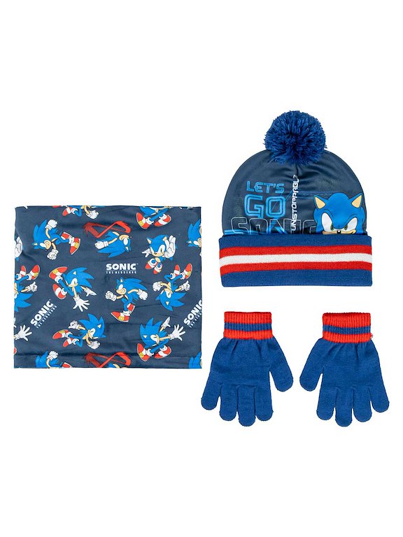 CERDA Dečiji trodelni komplet SONIC
2166,00 RSD