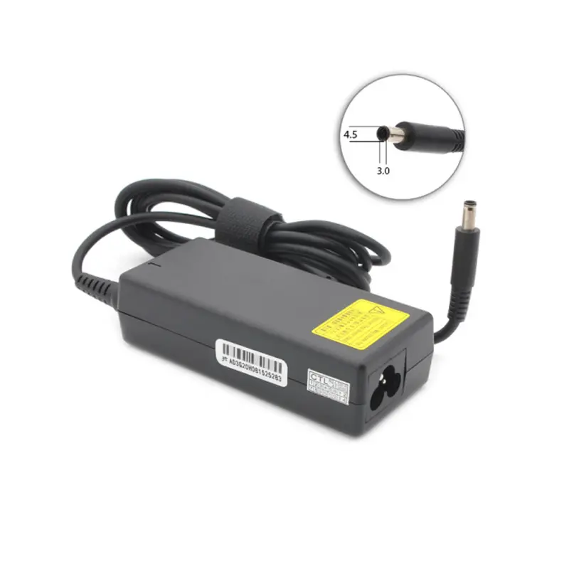 Punjac za laptop Dell 19.5V 3.34A 65W (4.5*3.0) HQ