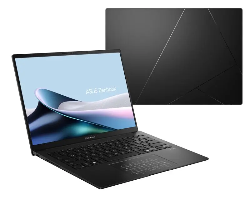 ASUS Laptop Zenbook 14 OLED UM3406KA-QD024, WUXGA OLED, Ryzen AI 7 350, 16 GB, SSD 1 TB, Crni