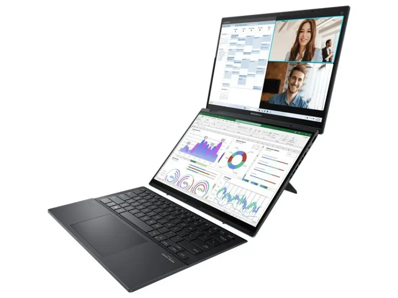 ASUS Laptop Zenbook 14 OLED UX8406MA-PZ058X, 3K OLED, Ultra 9 Processor 185H, 32 GB, SSD 2 TB, Win11 Pro, Crni