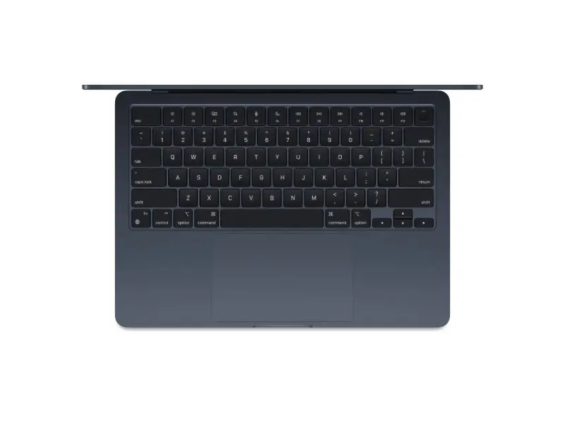 APPLE Laptop MacBook Air 13, M2, 16GB, 256GB SSD, YU raspored (mc7x4cr/a), Midnight