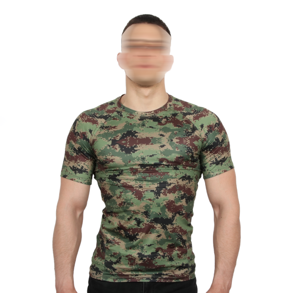 Serbian Tactical Rash Guard Majica M25