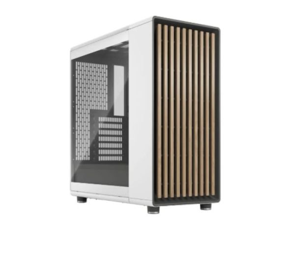 Kućište Fractal Design North Chalk White TG Clear Tint, FD-C-NOR1C-04