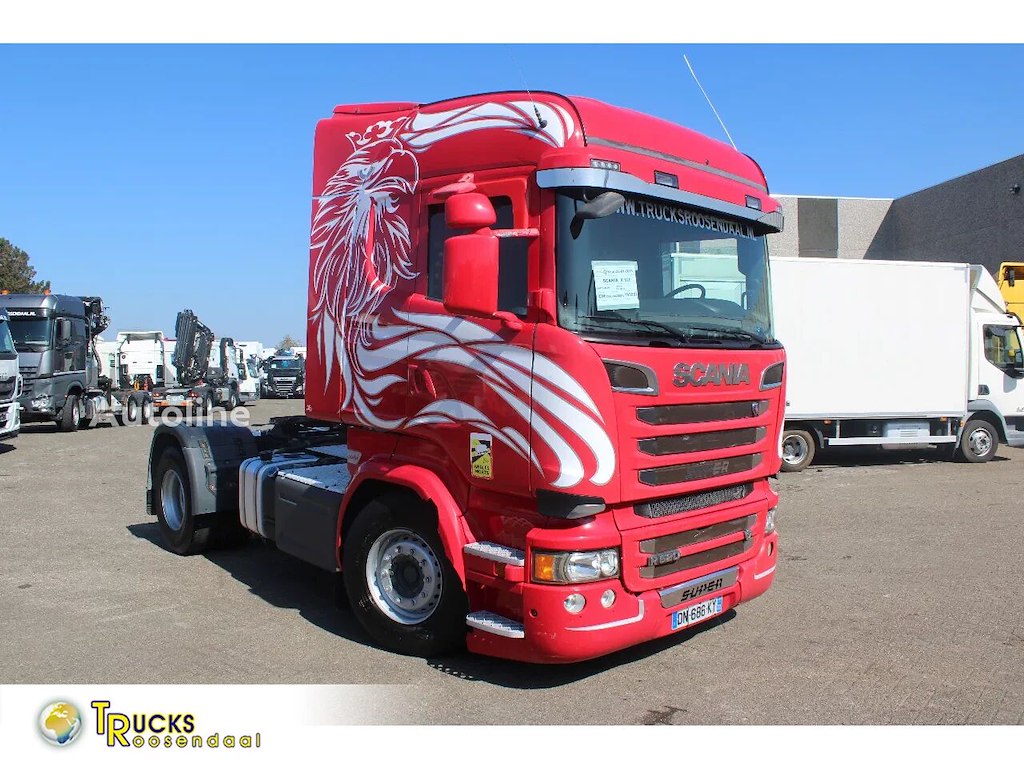 Scania R 520 + V8 + PTO + SPECIAL EDITION tegljač