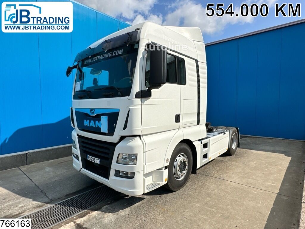 MAN TGX 18 460 EURO 6, Retarder tegljač