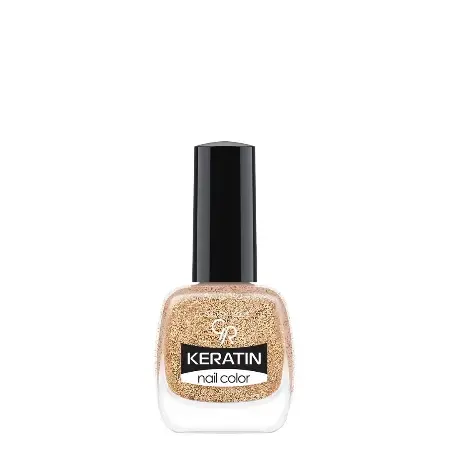 Golden Rose Lak za nokte Keratin, 407, 10ml