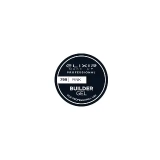 Elixir Builder gel za nokte 797 Pink, 30g