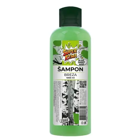 Super Kewa Šampon za kosu Breza, 1l