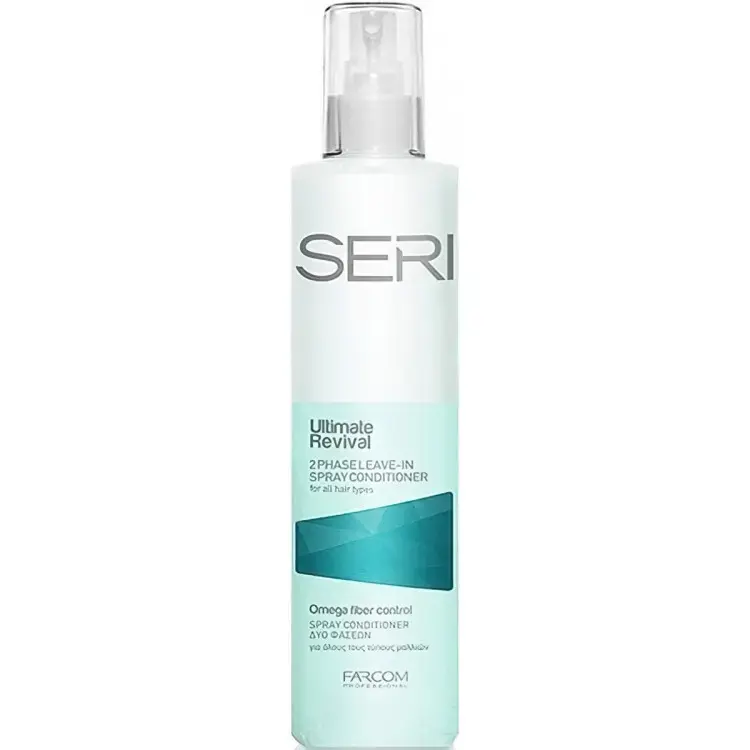 FARCOM Seri Dvofazni sprej za kosu Ultimate revival, 320ml