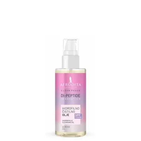 Afrodita Ulje za čišćenje lica Clean Phase Di-Peptide Innovation Hidrofilno, 100ml