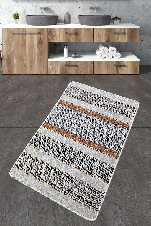 L'essentiel Maison Prostirka za kupatilo 70x120cm Šarena