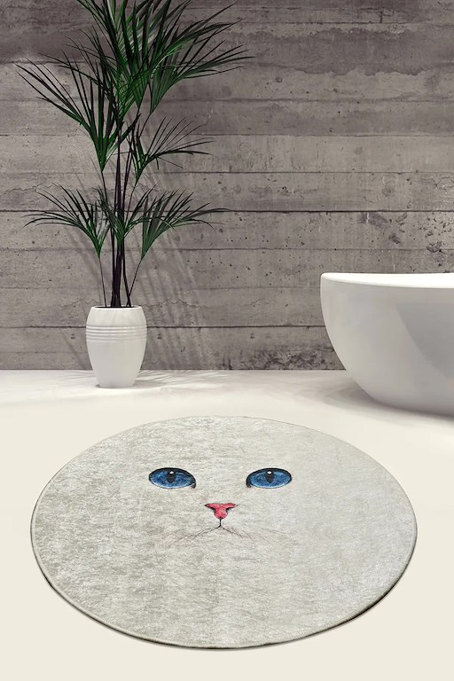 L'essentiel Maison Prostirka za kupatilo 100cm Šarena