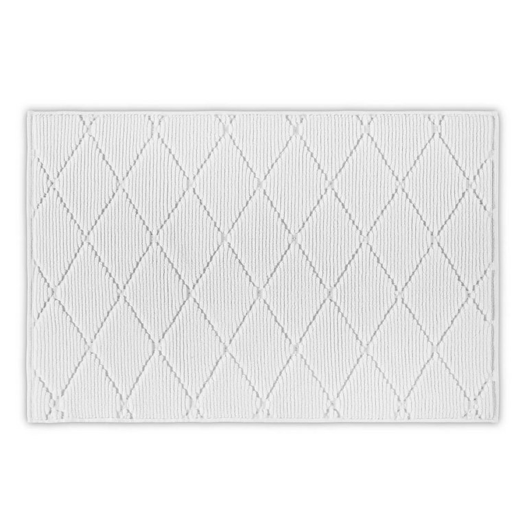L'essentiel Maison Prostirka za kupatilo 50x80cm Bela