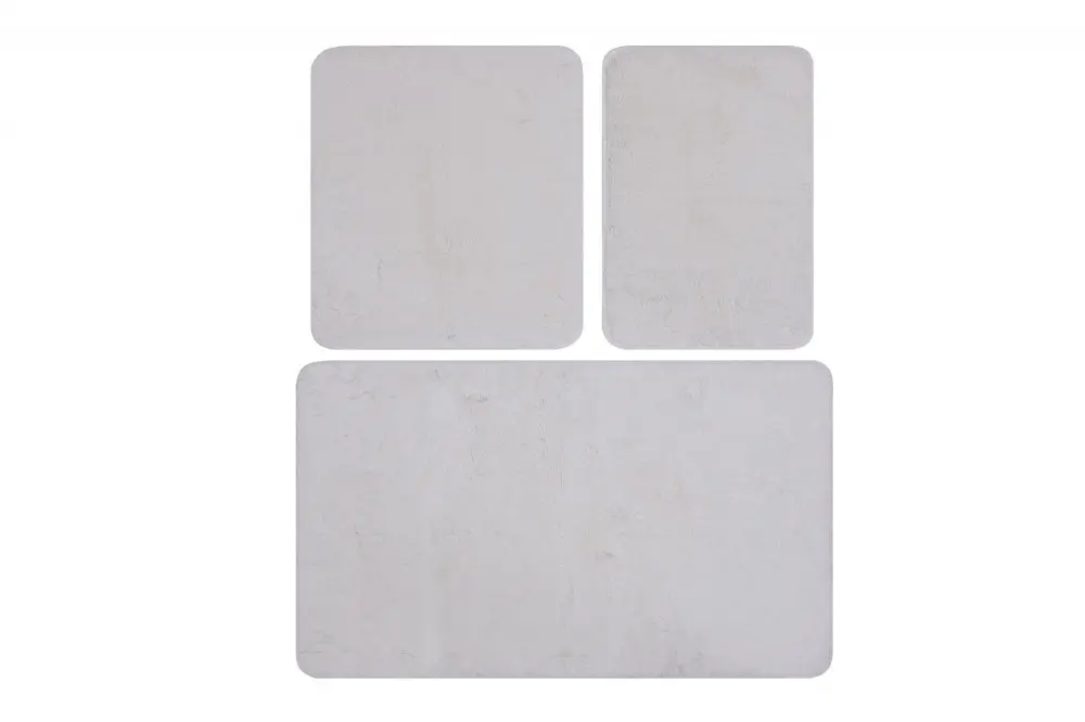L'essentiel Maison Set 3 prostirke Havai, Bele