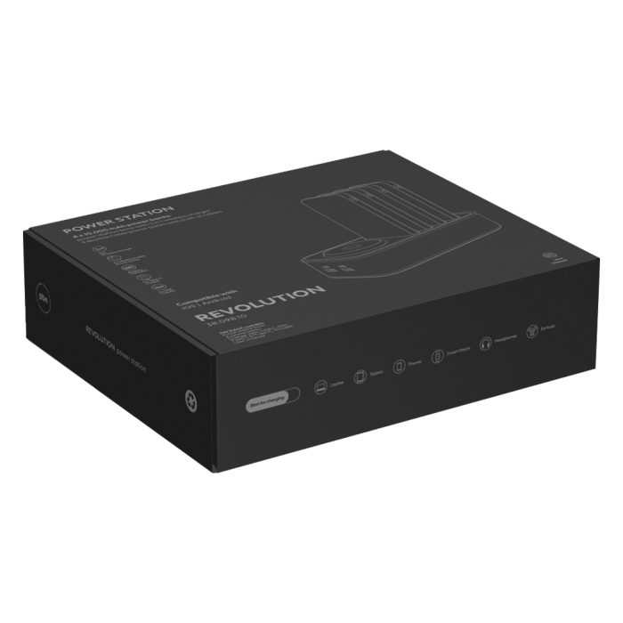 Pomoćna stanica sa baterijama 4 x 10.000 mAh, 65W