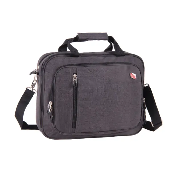 PULSE Poslovna torba Pulse Casual 121167 siva