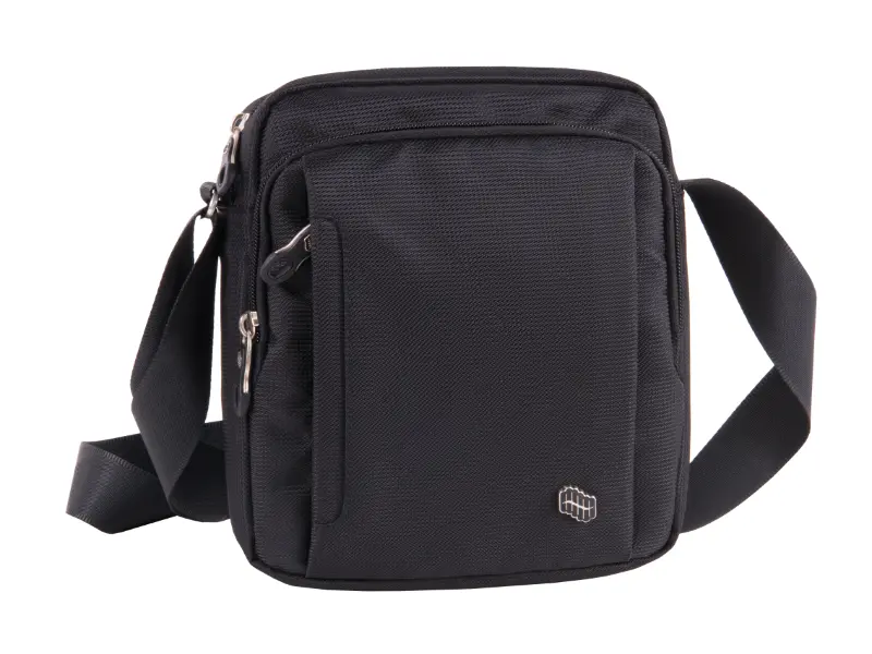 PULSE Torbica Moon Stripe, Crna