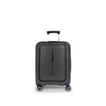 Kofer mali (kabinski) sa odeljkom za laptop PROŠIRIVI 40x55x22/25cm Brooklyn 41,7/47,4 l-3,1 kg Gabol metalik siva