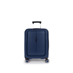 Kofer mali (kabinski) sa odeljkom za laptop PROŠIRIVI 40x55x22/25cm Brooklyn 41,7/47,4 l-3,1 kg Gabol metalik plava