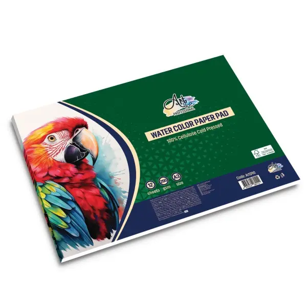 Artline Blok za akvarel A3, 12l, 200g, FSC