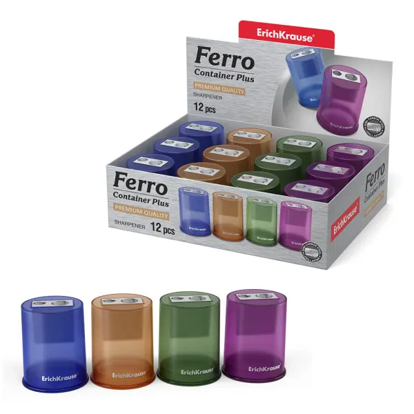 ErichKrause Set rezača sa dve rupe Ferro 56037, 12 komada