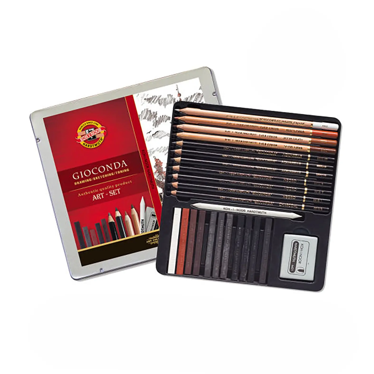 Koh-I-Noor Set za crtanje Gioconda 8899, 24 komada