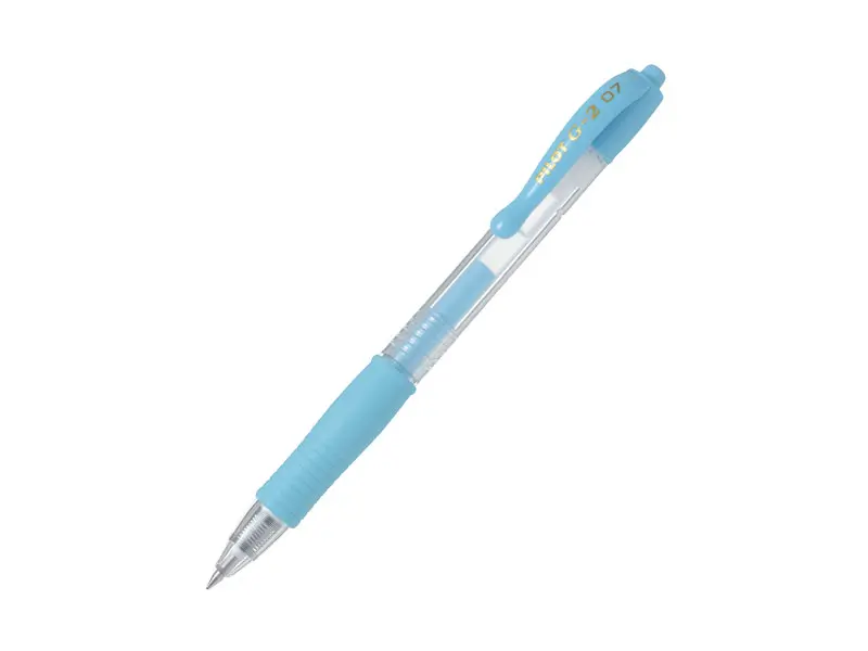 PILOT Roler olovka G2 0.7, Pastel plava