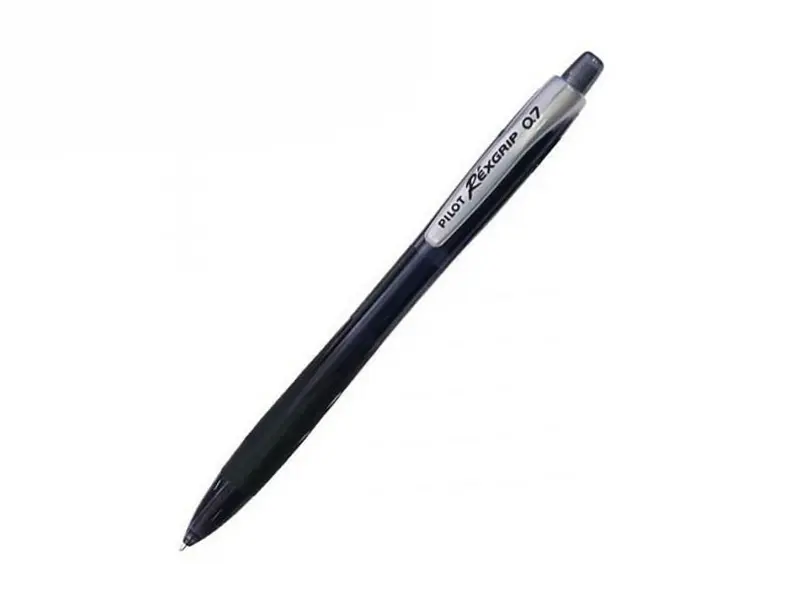 PILOT Tehnička olovka H-107 B Rexgrip, Crna