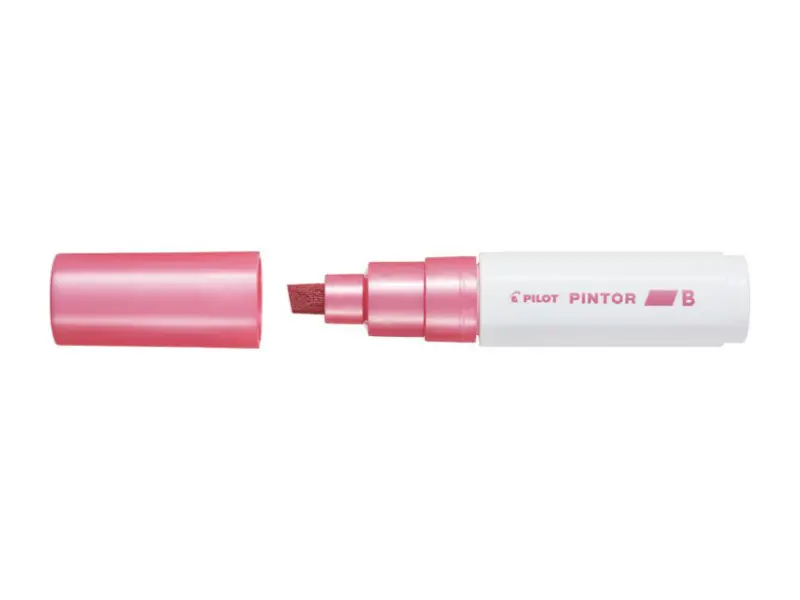 PILOT Marker Pintor B, Metalik roze