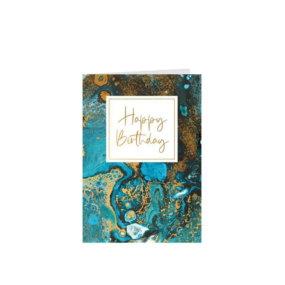Čestitka Gold Rush Happy Birthday