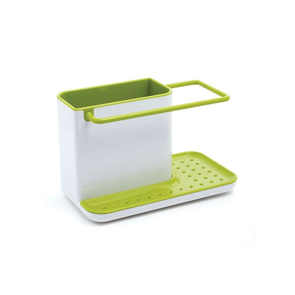 Organizator pribora za pranje posuđa White/Green