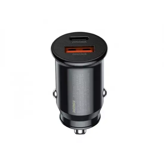 REMAX Auto punjač 30W 1xUSB + 1xTIP-C
