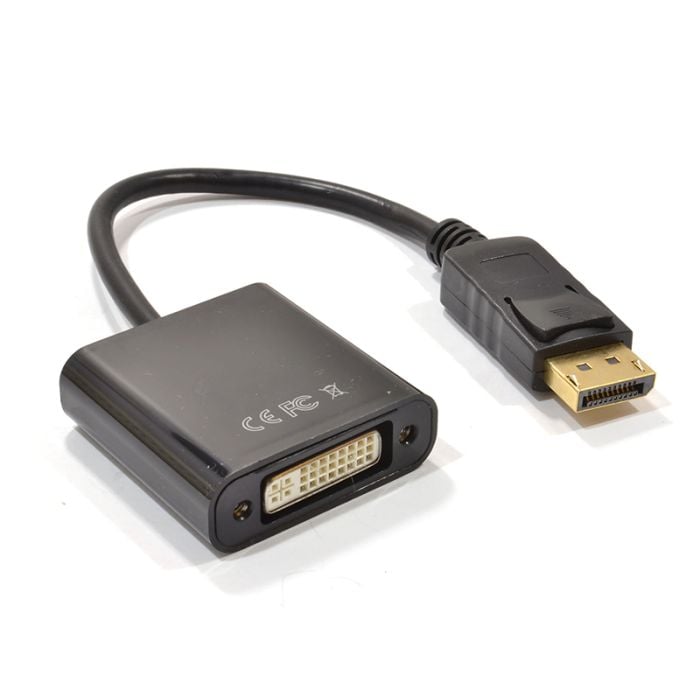 Adapter sa DisplayPort na DVI DDV-40
Adapter sa DisplayPort na DVI DDV-40