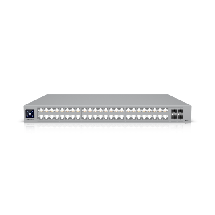 Ubiquiti Pro Max 48-portni svič sa 4 SFP+ porta
Ubiquiti Pro Max 48-portni svič sa 4 SFP+ porta