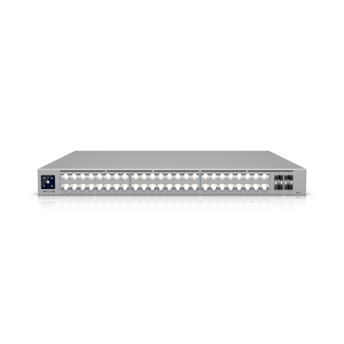 Ubiquiti Pro Max 48-portni PoE svič sa 4 SFP+ porta
Ubiquiti Pro Max 48-portni PoE svič sa 4 SFP+ porta