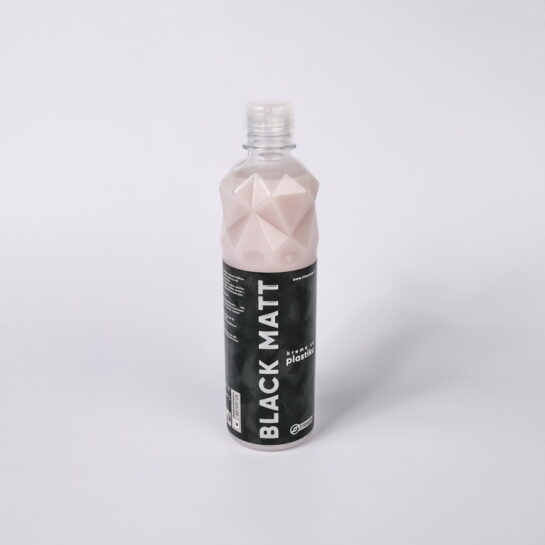 Krema za plastiku 500ml – Titanium Black Matte 8047