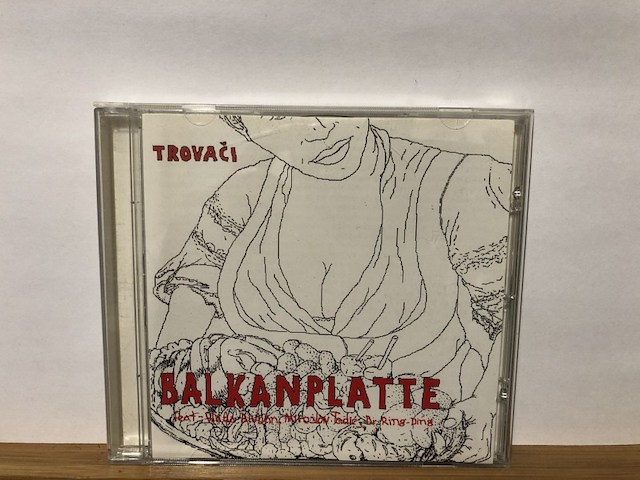 Trovači ‎– Balkanplatte