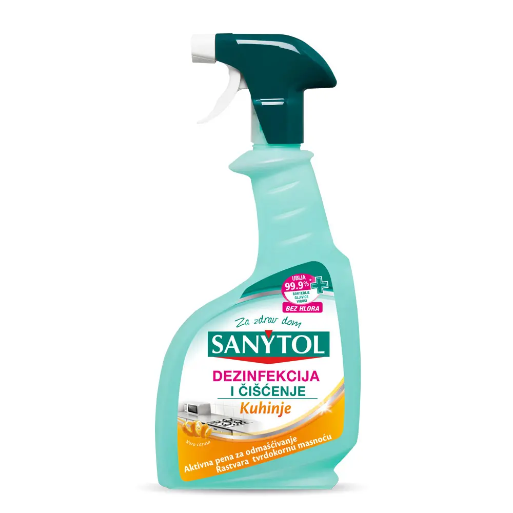 AC Marca Sanytol Sredstvo za dezinfekciju i čišćenje kuhinje 500ml