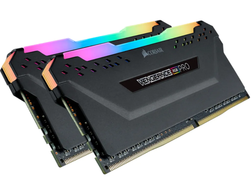 Corsair Memorija CORSAIR VENGEANCE PRO 32GB(2X16GB)/DIMM/DDR4/3200MHz/C16/1.35V/RGB/crna